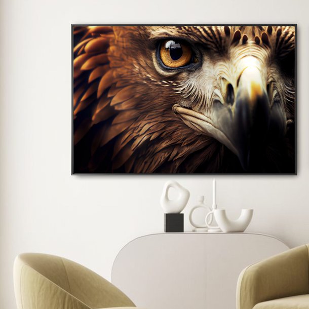 Quadro Foco De Águia: Compre Já o Seu Decorativo!