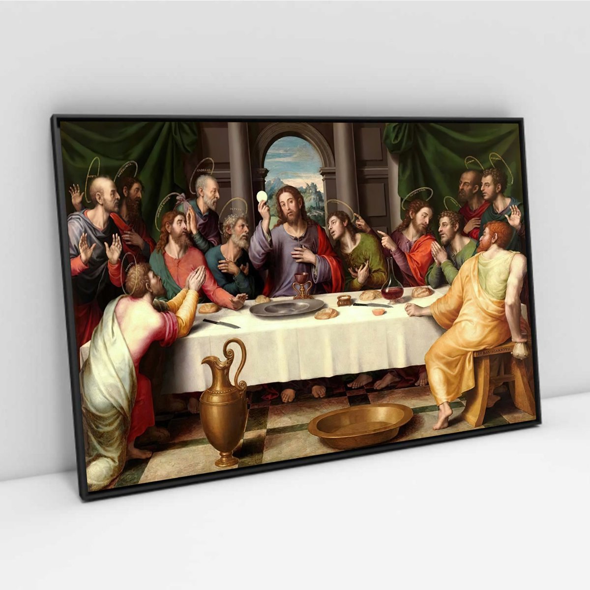 Quadro Decorativo A Santa Ceia
