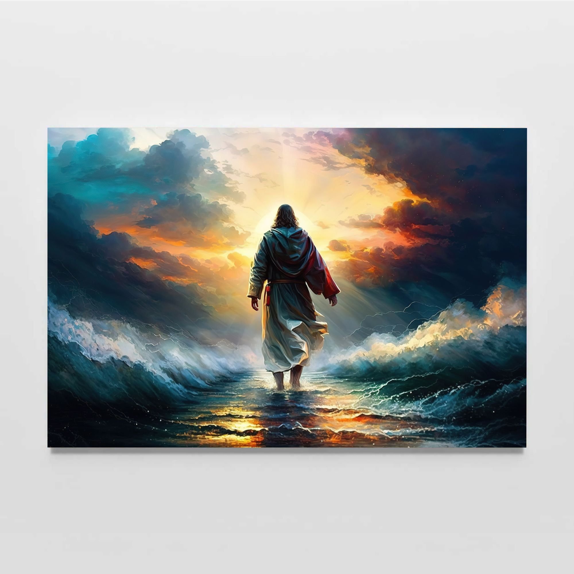 Jesus Andando Sobre Águas!