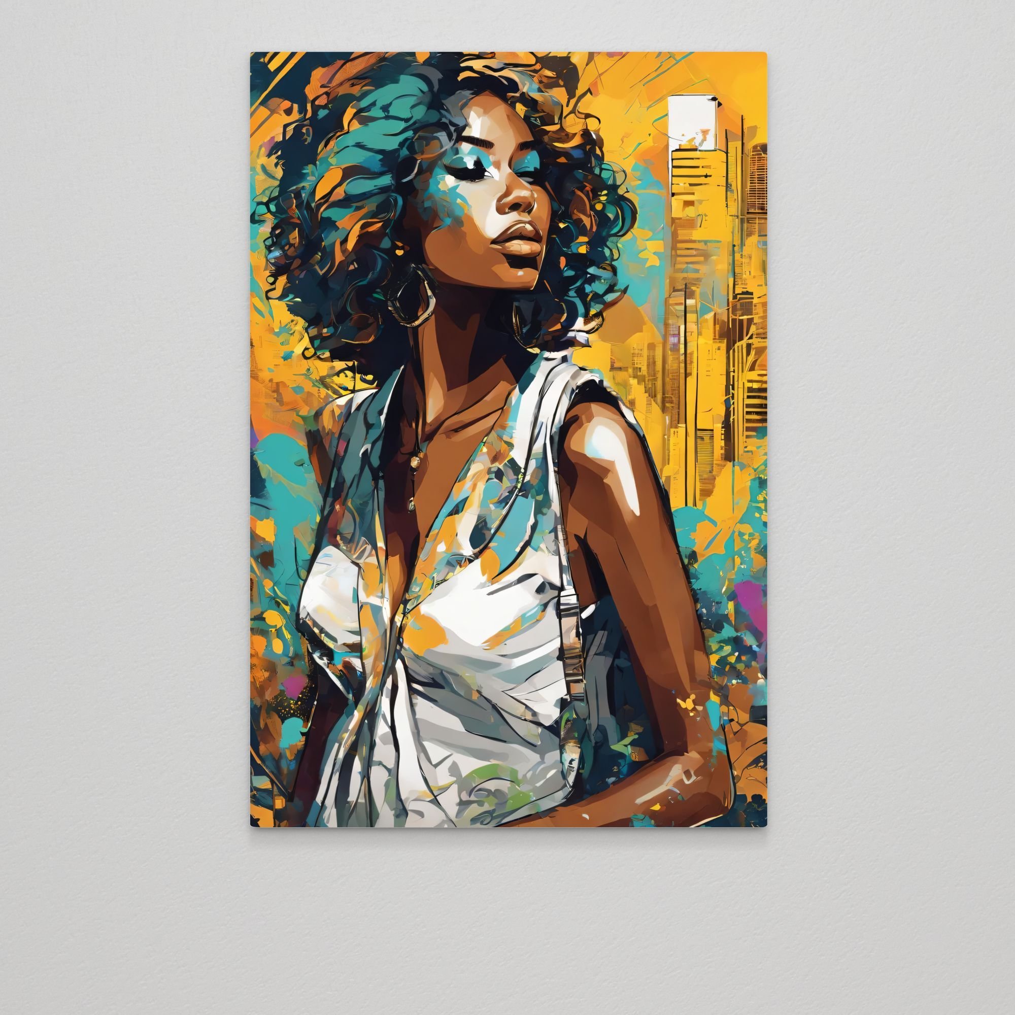 Mulher Abstrata Exclusivo Mulher E Sua Pose